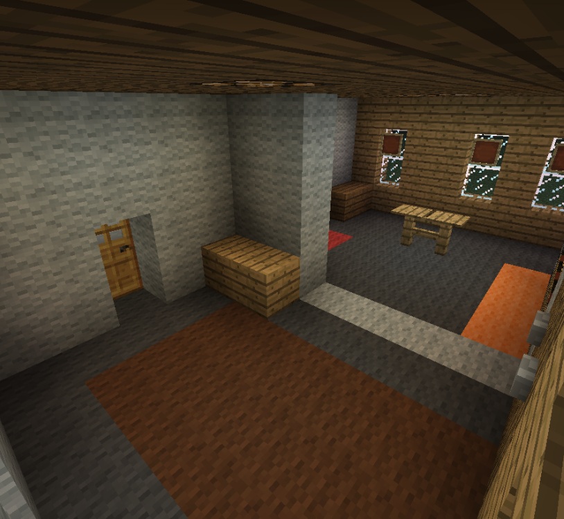 Marty's house (Mafia II) Minecraft Map