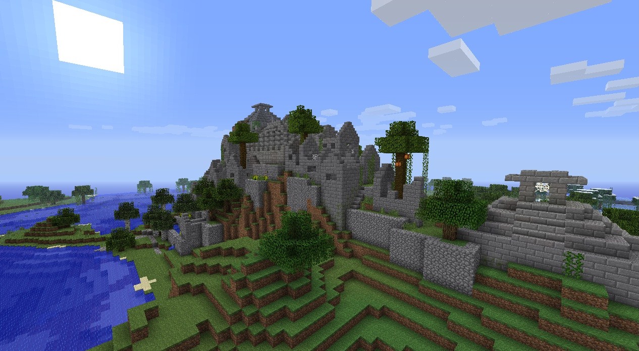 Zemekostka (Cubeworld) Minecraft Map