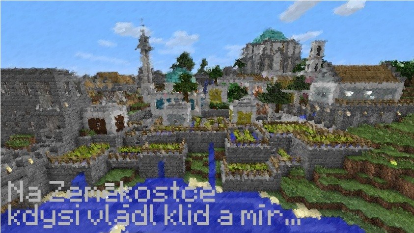 Zemekostka (Cubeworld) Minecraft Map