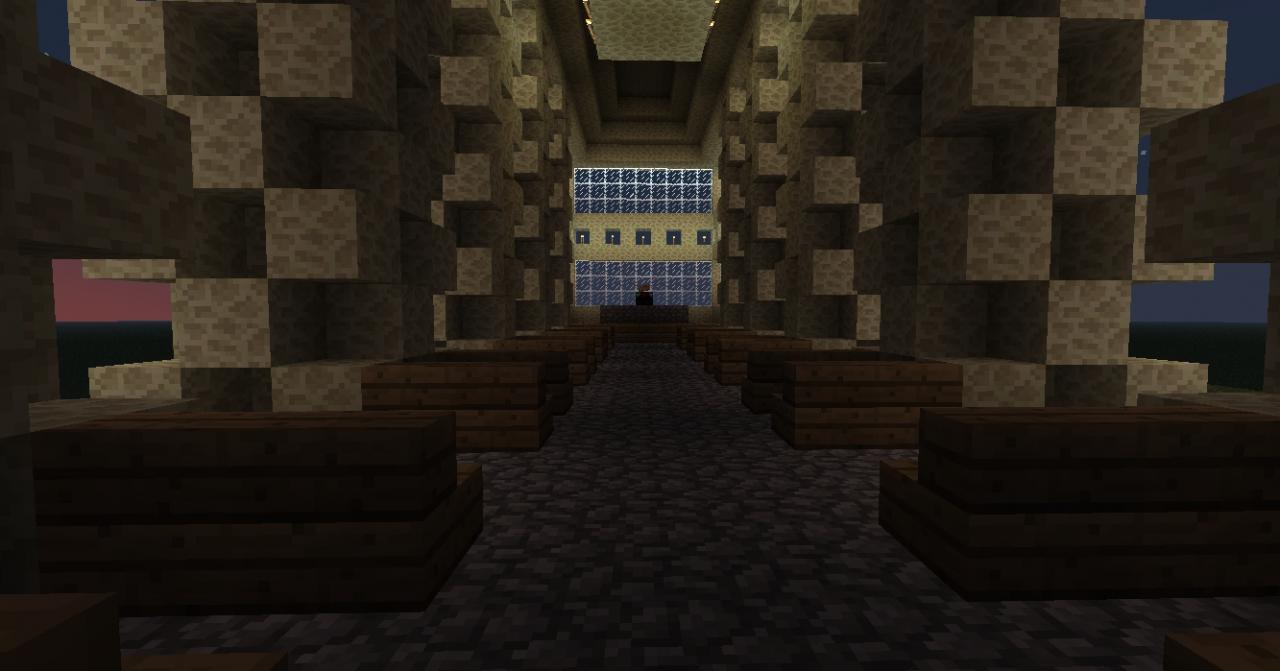 Ancient Temple Minecraft Map