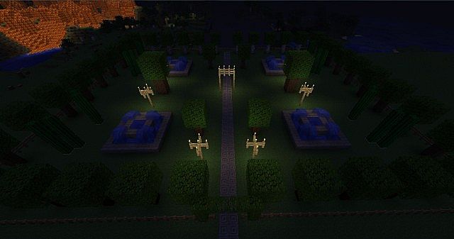 Park Minecraft Map