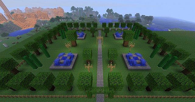 Park Minecraft Map