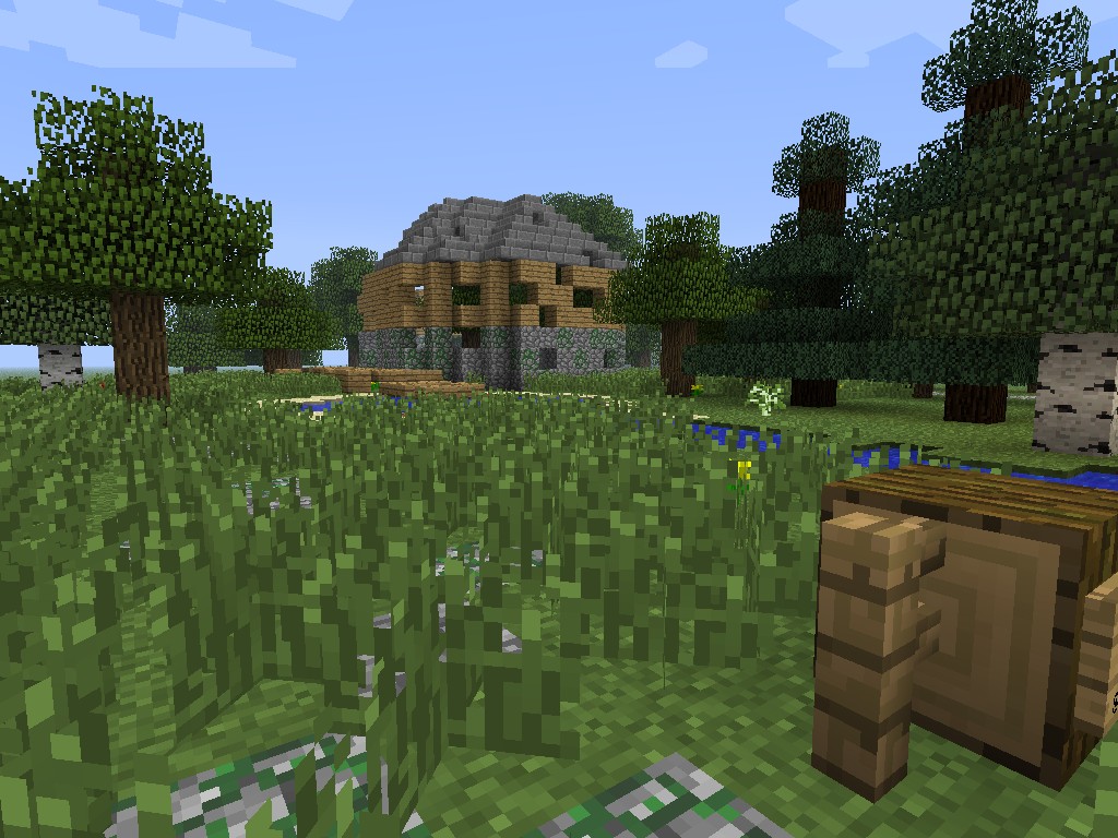 The Quest (FINISHED!) Minecraft Map