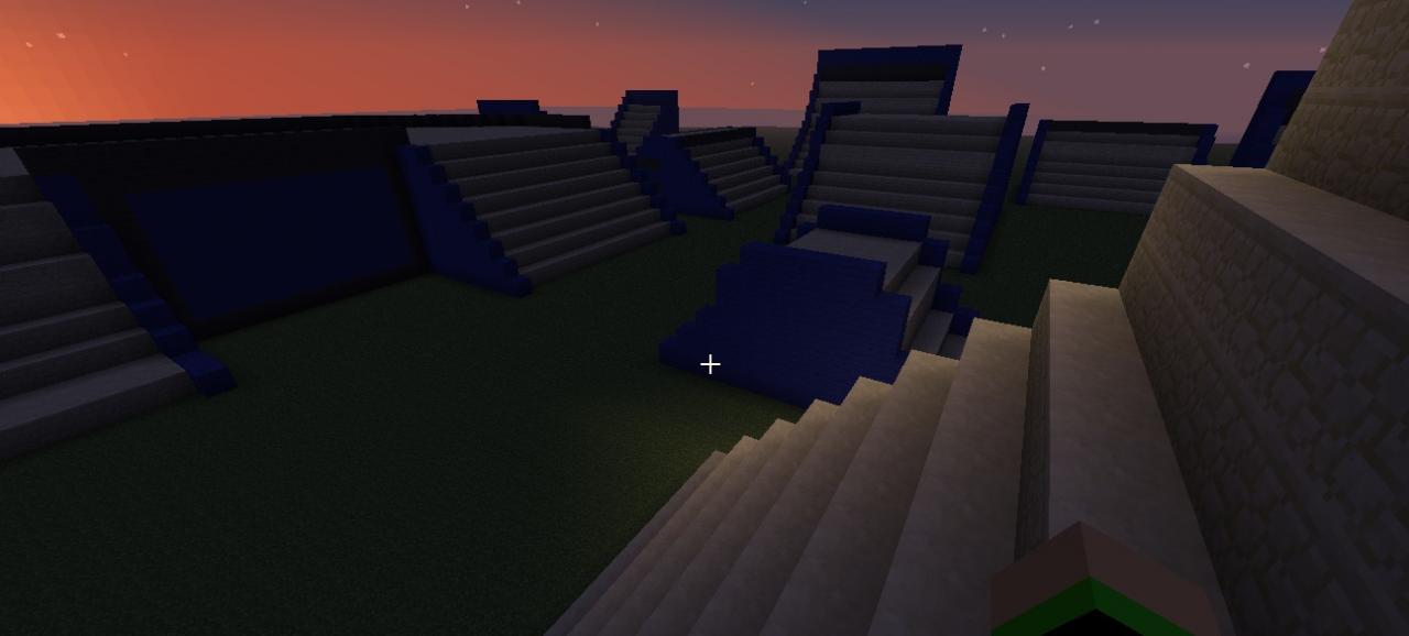 Sk8 - Skate Park, Half Pipe and More Minecraft Map