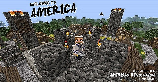 America Adventure Map Minecraft Map