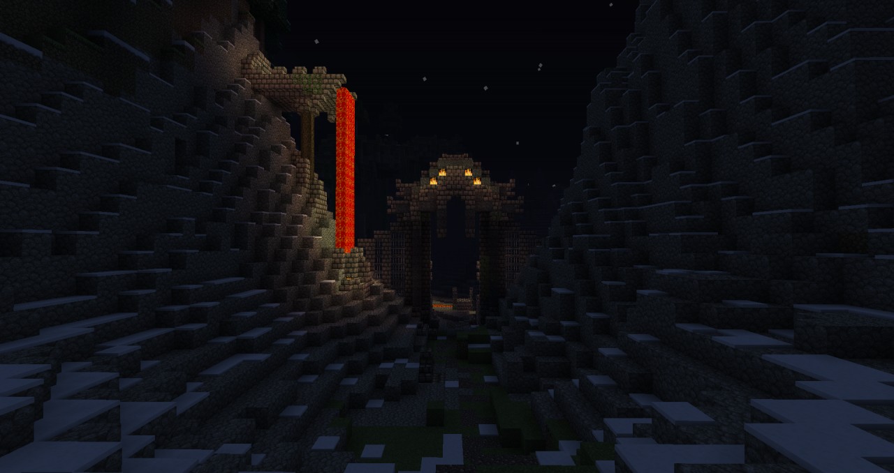 Skyrim tribute build Minecraft Map