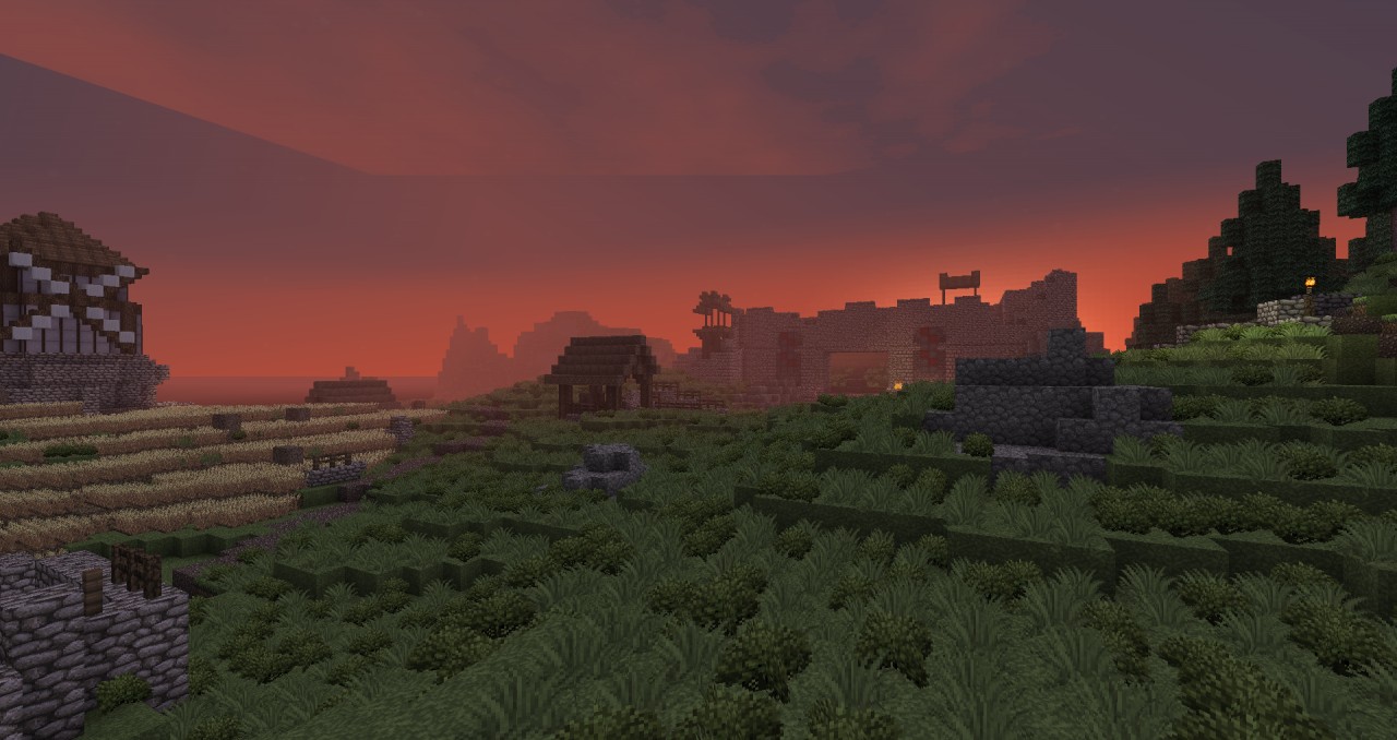 Skyrim tribute build Minecraft Map