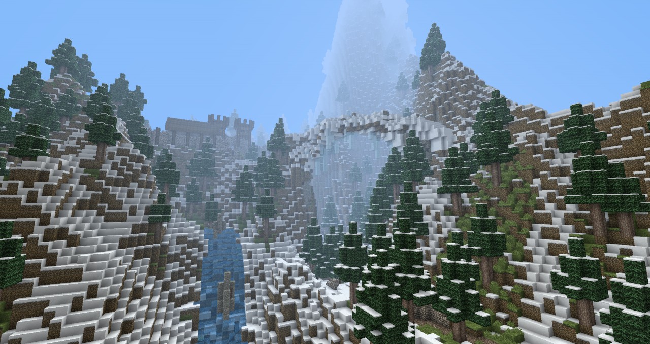 Skyrim tribute build Minecraft Map