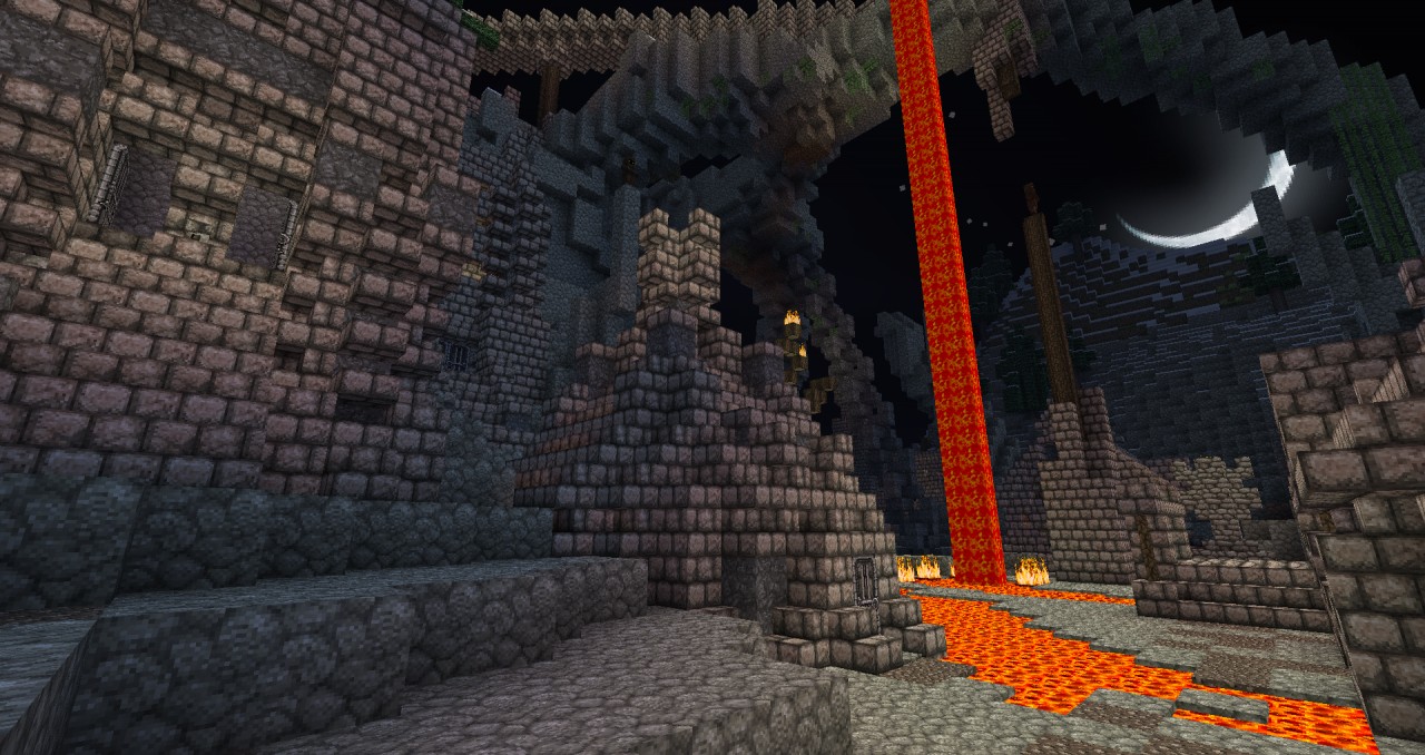 Skyrim tribute build Minecraft Map