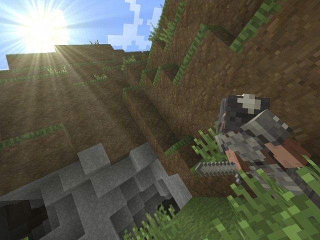 Dark-Creeper (1.4.5) Minecraft Texture Pack