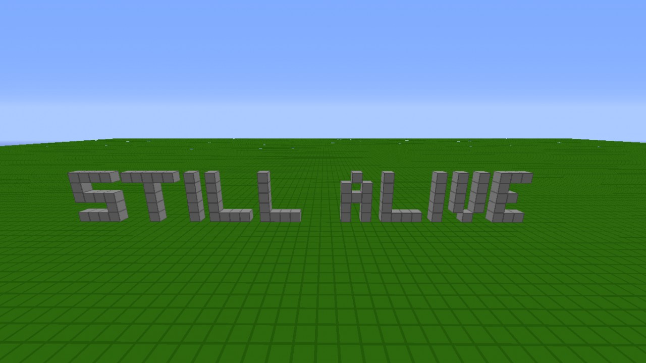 Still Alive Minecraft Texture Pack