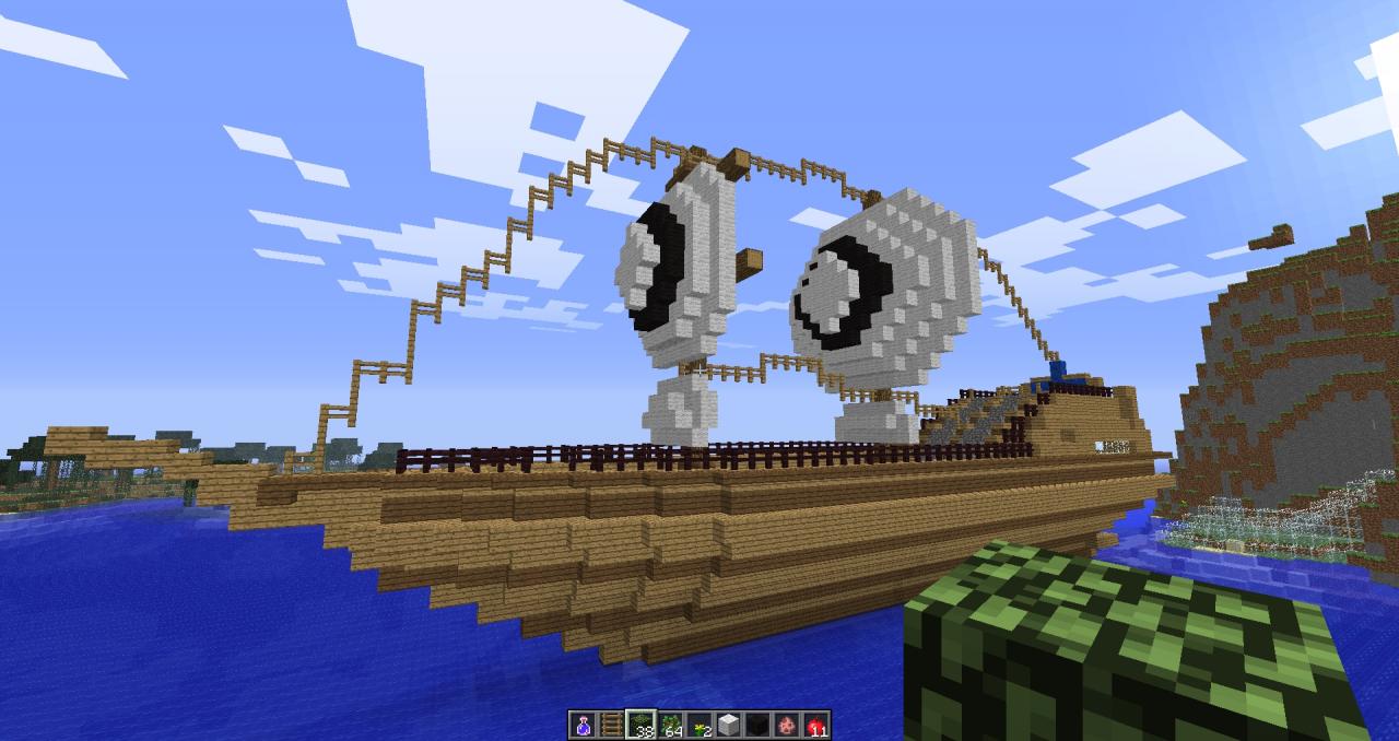Boat Minecraft Map