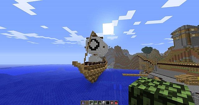 Boat Minecraft Map