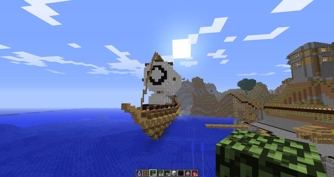 Boat Minecraft Map