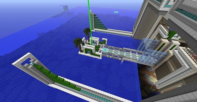 Project: Terra Nova Minecraft Map