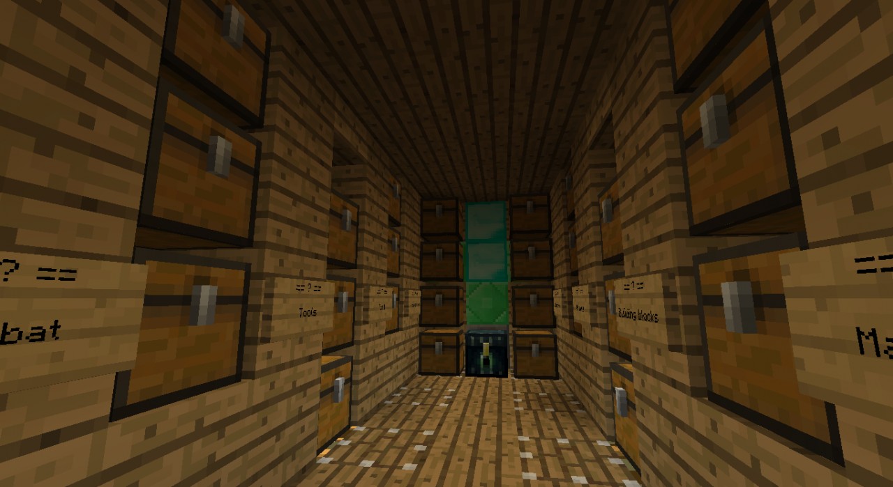 Huge Restored StrongHold Minecraft Map