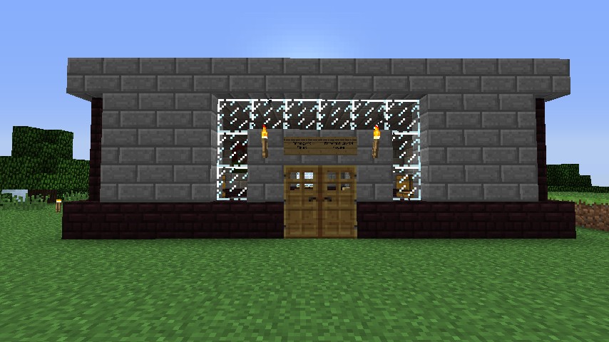 My Basic House Minecraft Map