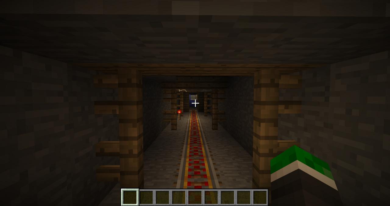 Extreme Rollercoaster Minecraft Map