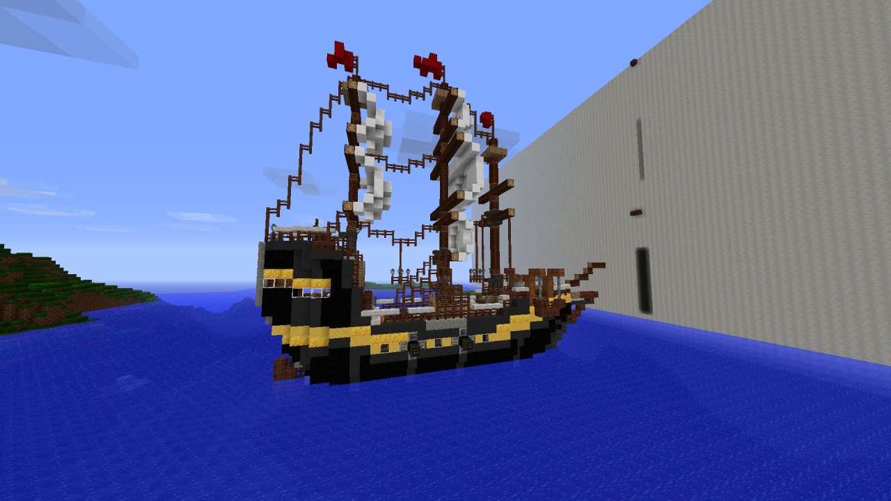 Small Wooden freighter [Ship build 4] Minecraft Map