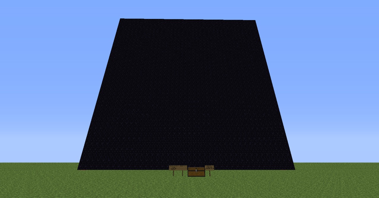 What's Inside The Cube? Minecraft Map