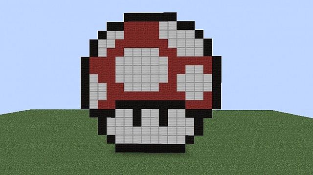 Mushroom Minecraft Map