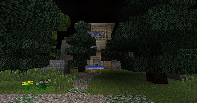 Capture the Torches PVP map. *Tekkit* Minecraft Map