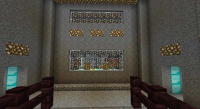 Stargate Center - Cheyenne Mount Complex Minecraft Map