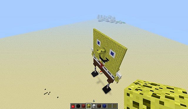 Spongebob Minecraft Map
