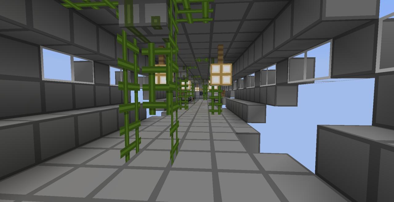 Plane Raid Arena Minecraft Map