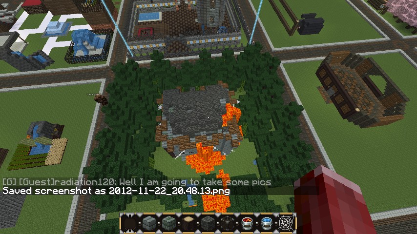 Rad's Simple Wrecked Bulding Minecraft Map