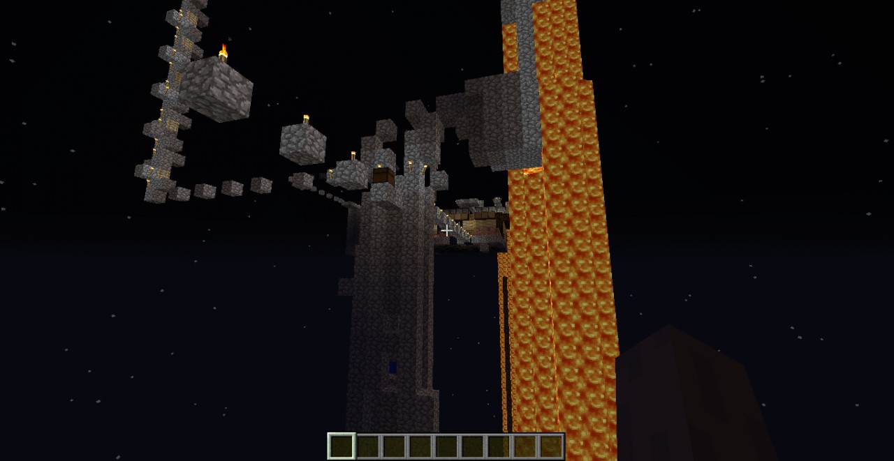 sky adventure Minecraft Map