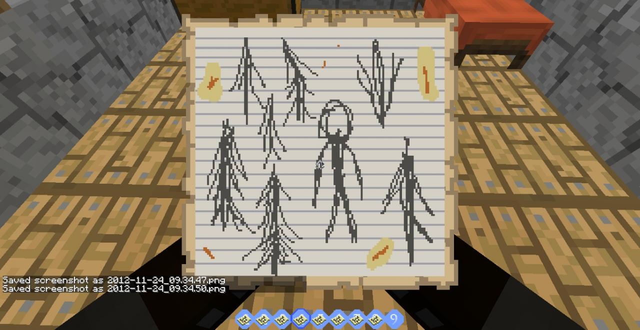 slender Minecraft Map