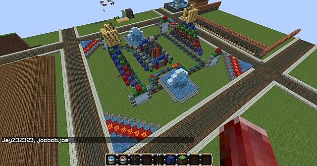 Rad's Cool Design! Minecraft Map