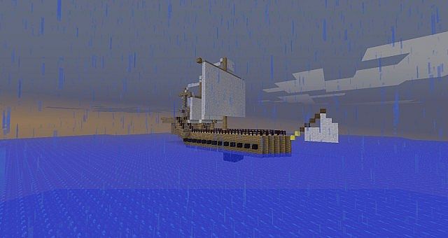 The cloud reaver Minecraft Map