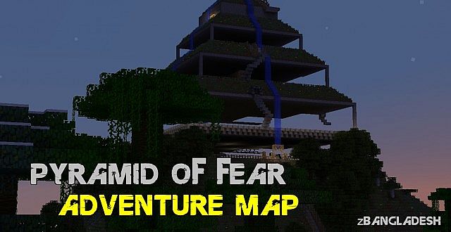 PYRAMID OF FEAR Minecraft Map