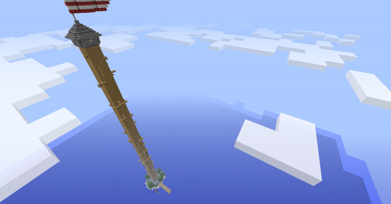 The Tower Minecraft Map
