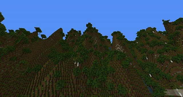 The Land Minecraft Map