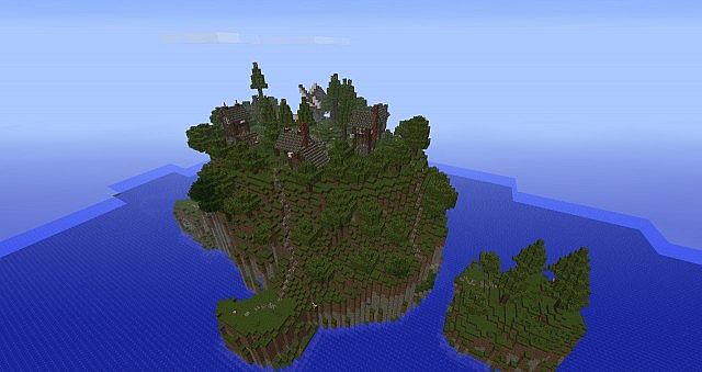 Turtle Island (Adventure Map) Minecraft Map