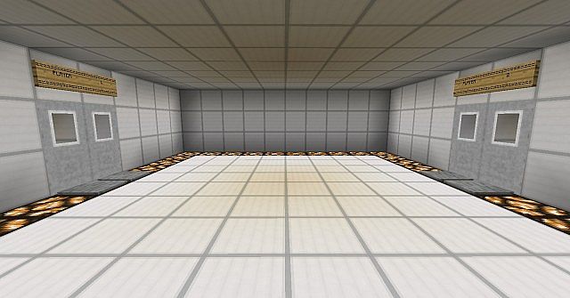 Pushing pistons Minecraft Map