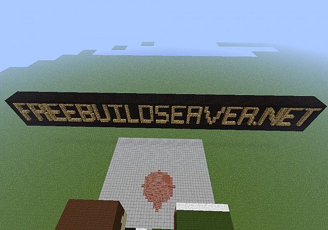 Freebuildserver.net Minecraft Server