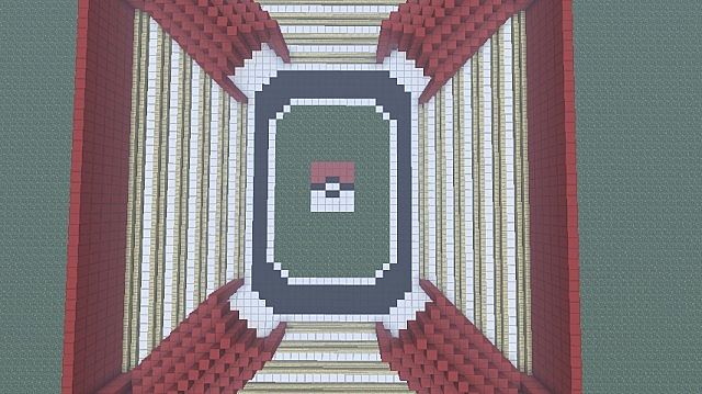 Pokemon Stadium Minecraft Project