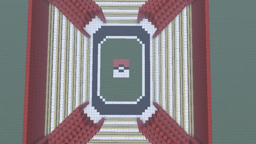 Pokemon Stadium Minecraft Map