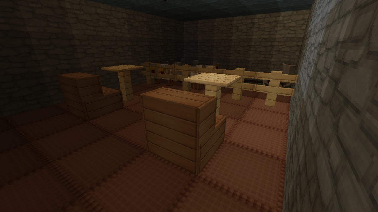 School (interior only) Minecraft Map