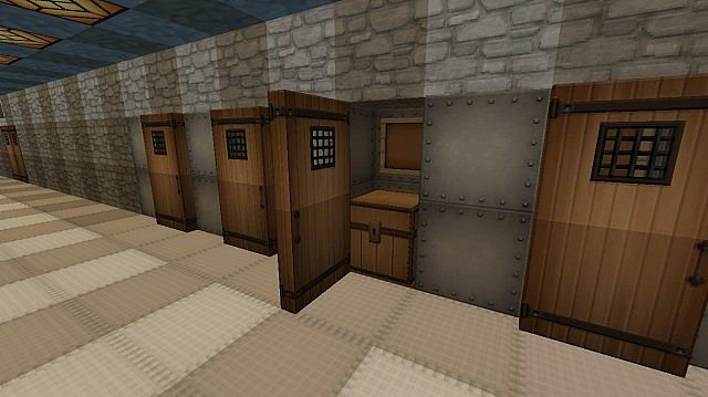 School (interior only) Minecraft Map