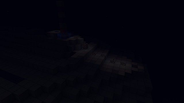 Spaceship Crash Landing Adventure Map!! Minecraft Map