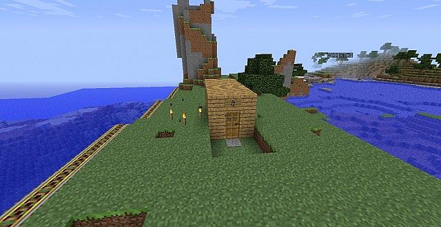 technic pack house Minecraft Map