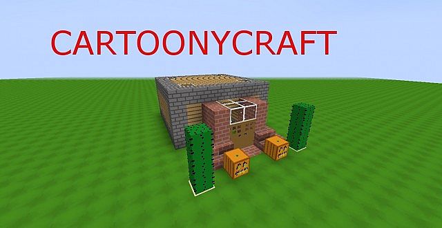 00000000CartoonyCraft00000000 Minecraft Texture Pack