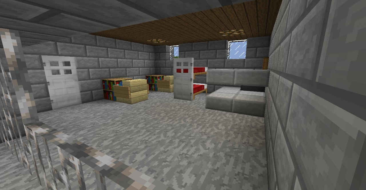 Small Server Jail Minecraft Map