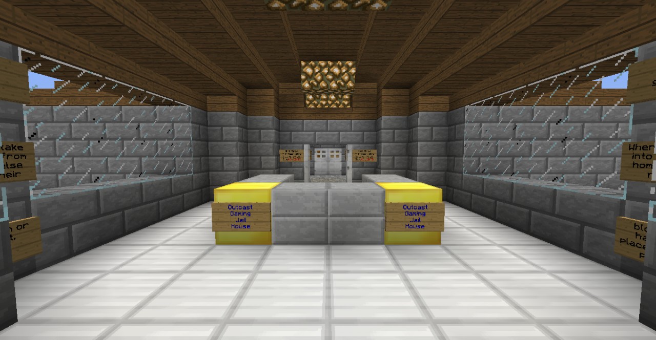 Small Server Jail Minecraft Map