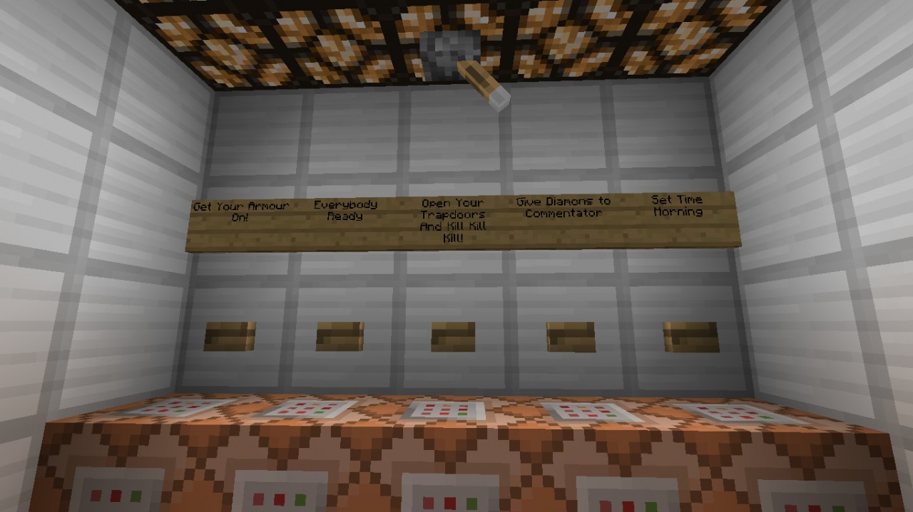 Gladiator Arena(1.4) Minecraft Map